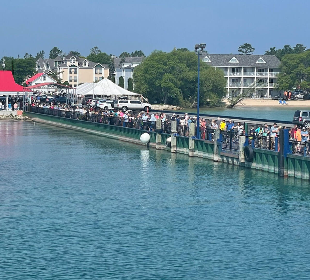 Getting to Mackinac Island - Cloghaun B&B