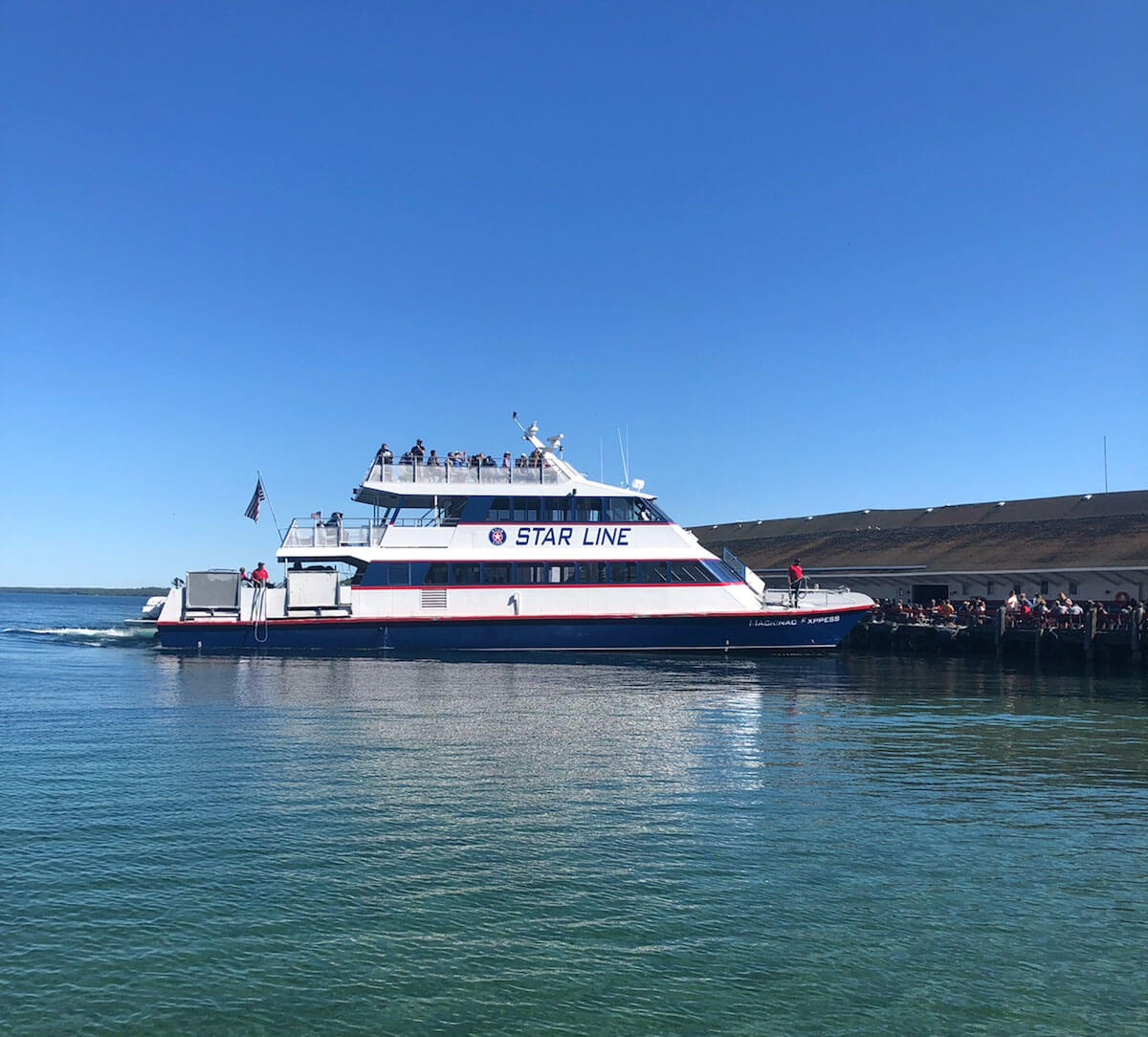 Getting to Mackinac Island - Cloghaun B&B